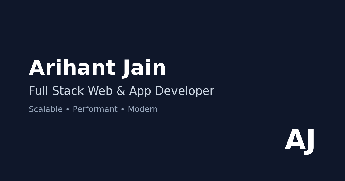 Mobile App Development